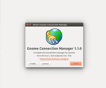 Gnome Connection Manager ( SecureCRT Alternative) - Cross Net Co., Ltd